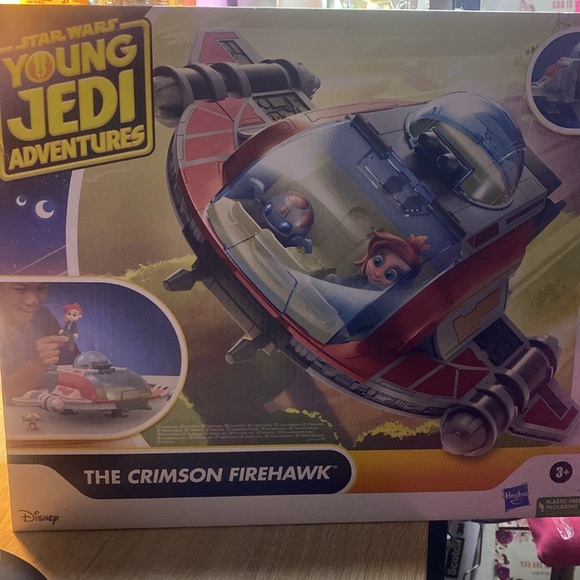 Disney | Toys | Disney Star Wars Young Jedi Adventures The Crimson ...